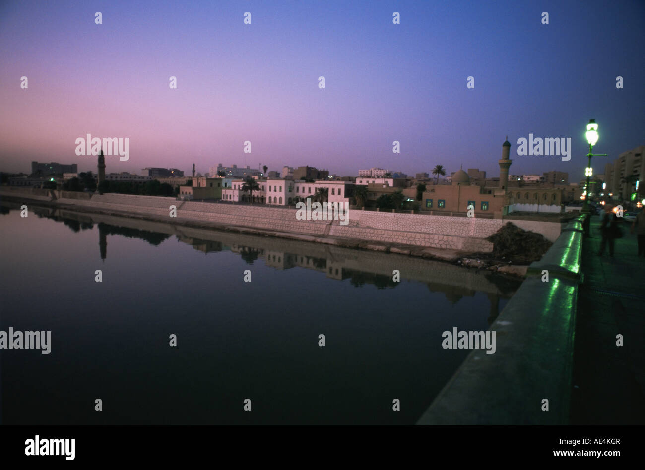 River Tigris, Baghdad, Iraq, Middle East Stock Photo - Alamy
