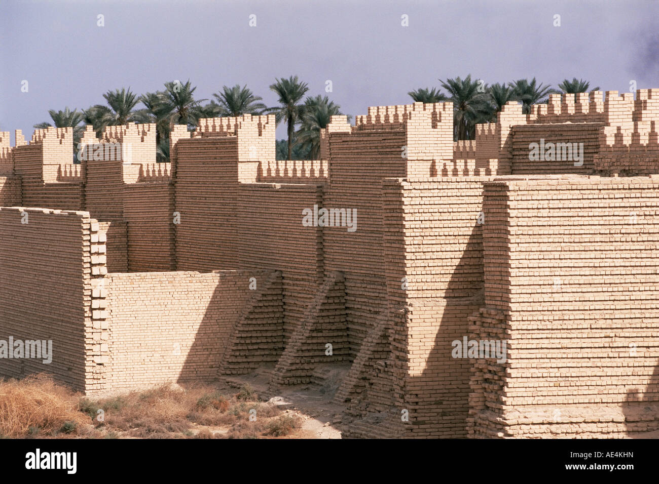 The City, Babylon, Iraq, Middle East Stock Photo - Alamy