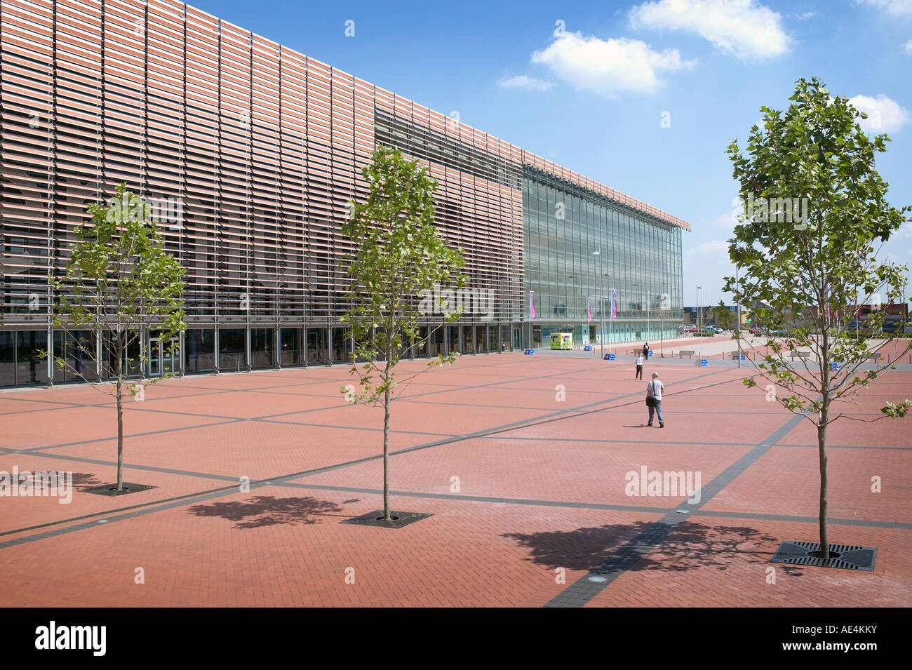 Millennium Point Thinktank Birmingham Uk High Resolution Stock ...