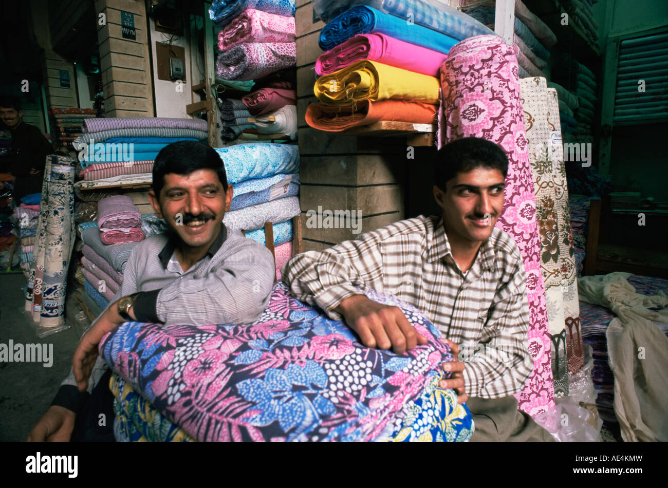 The bazaar, Mosul, Iraq, Middle East Stock Photo - Alamy