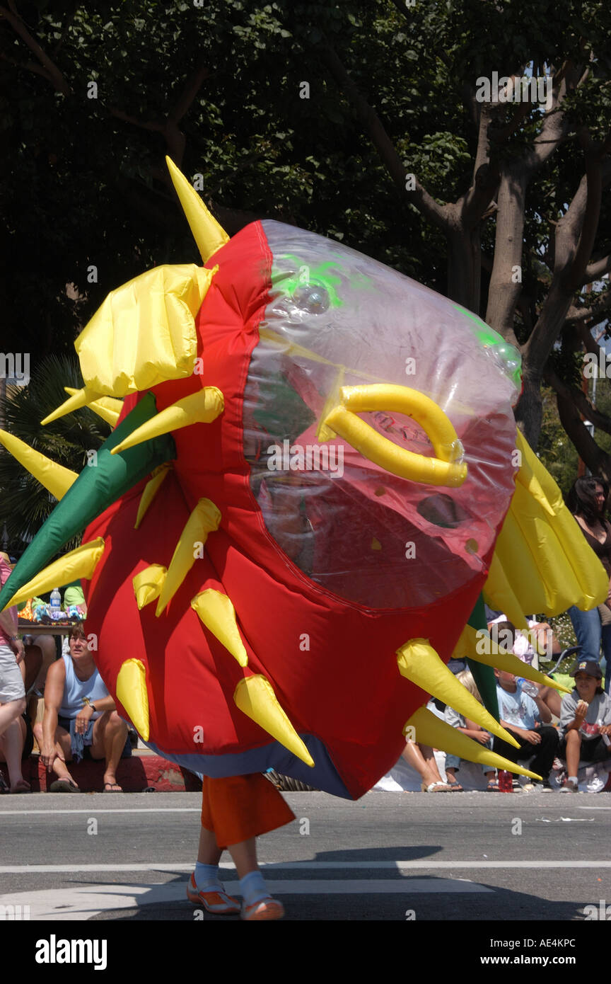 Summer Solstice Parade Stock Photo - Alamy