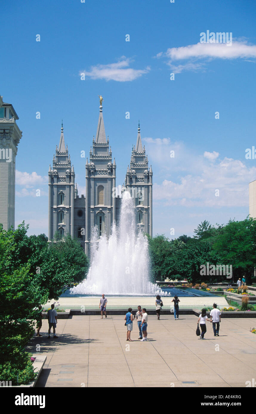 Mormon tabernacle hi-res stock photography and images - Alamy