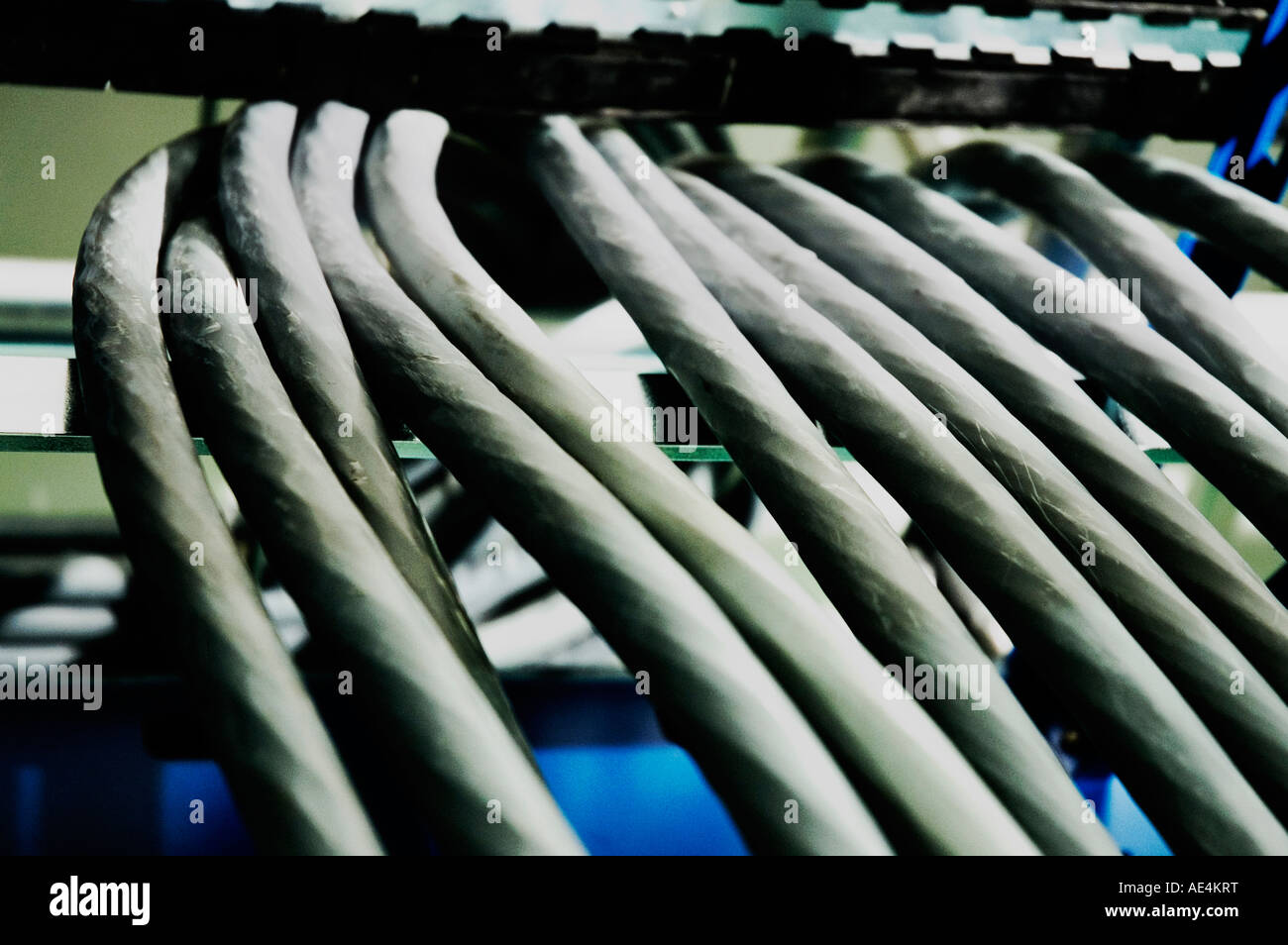 Server connections cables hi-res stock photography and images - Alamy