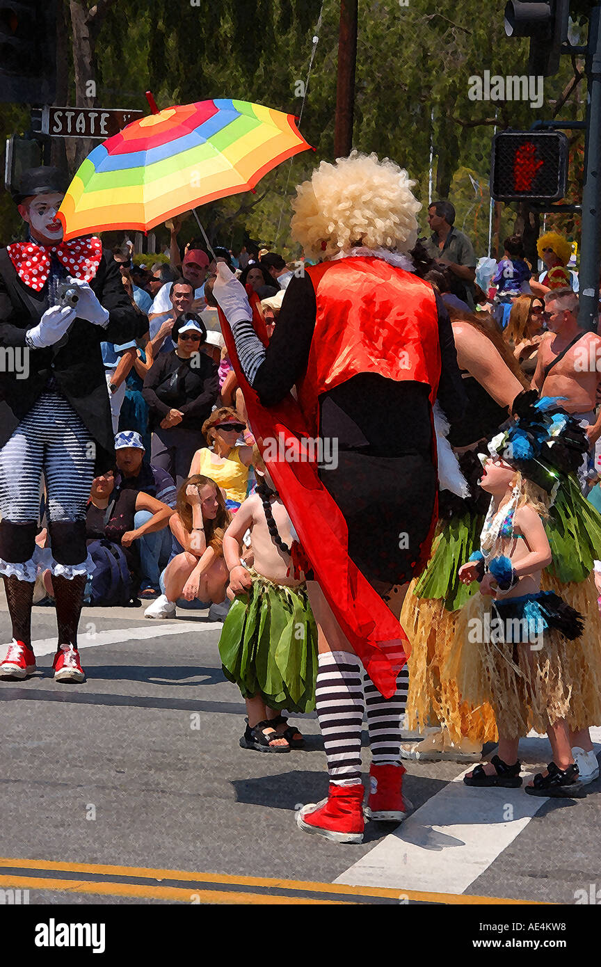 Summer Solstice Parade Stock Photo - Alamy