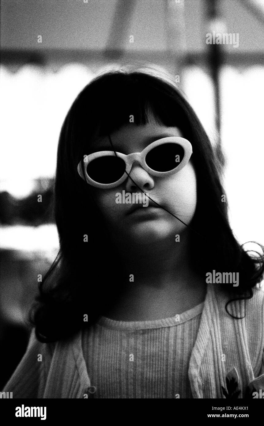 Cool retro girl Black and White Stock Photos & Images - Alamy