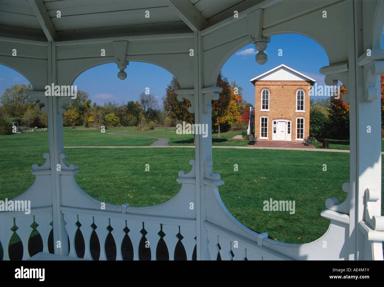 Village of meridian hi-res stock photography and images - Alamy