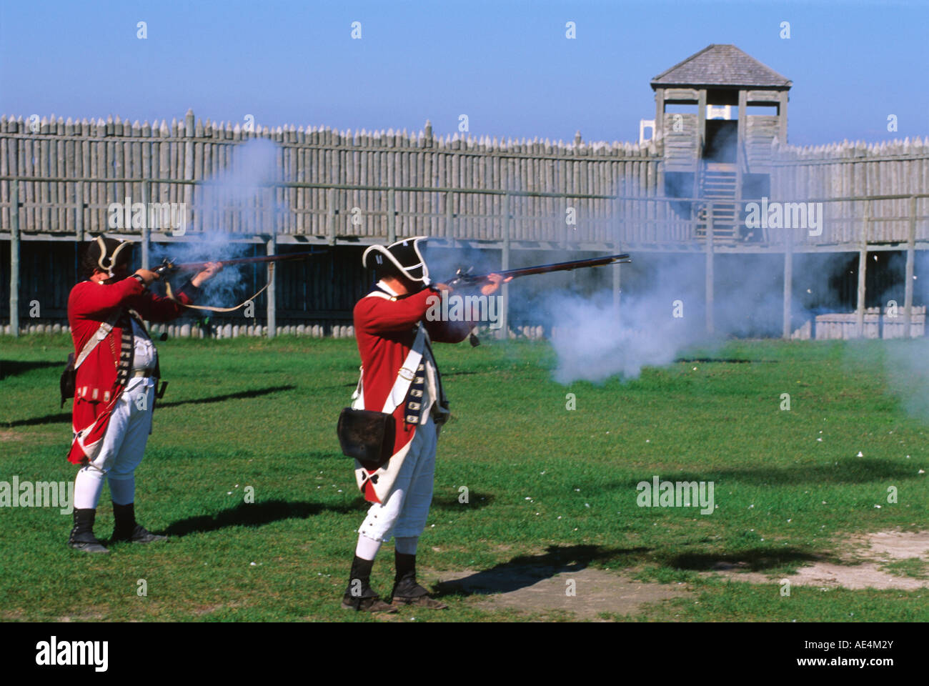 Colonial Michilimackinac, Mackinaw City, Michigan, United States of ...