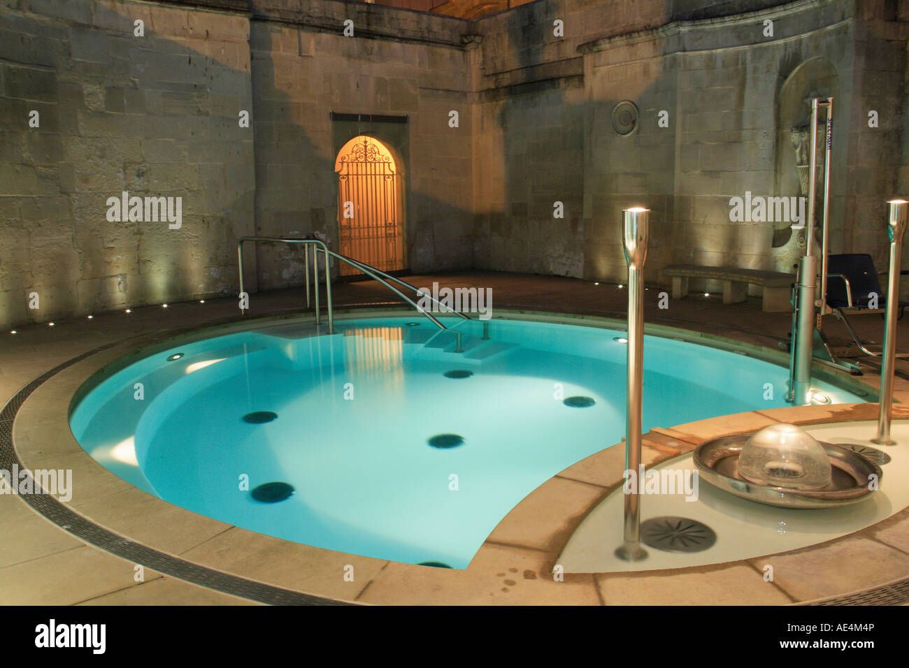 Cross Bath, Thermae Bath Spa, Bath, Avon, England, United Kingdom ...