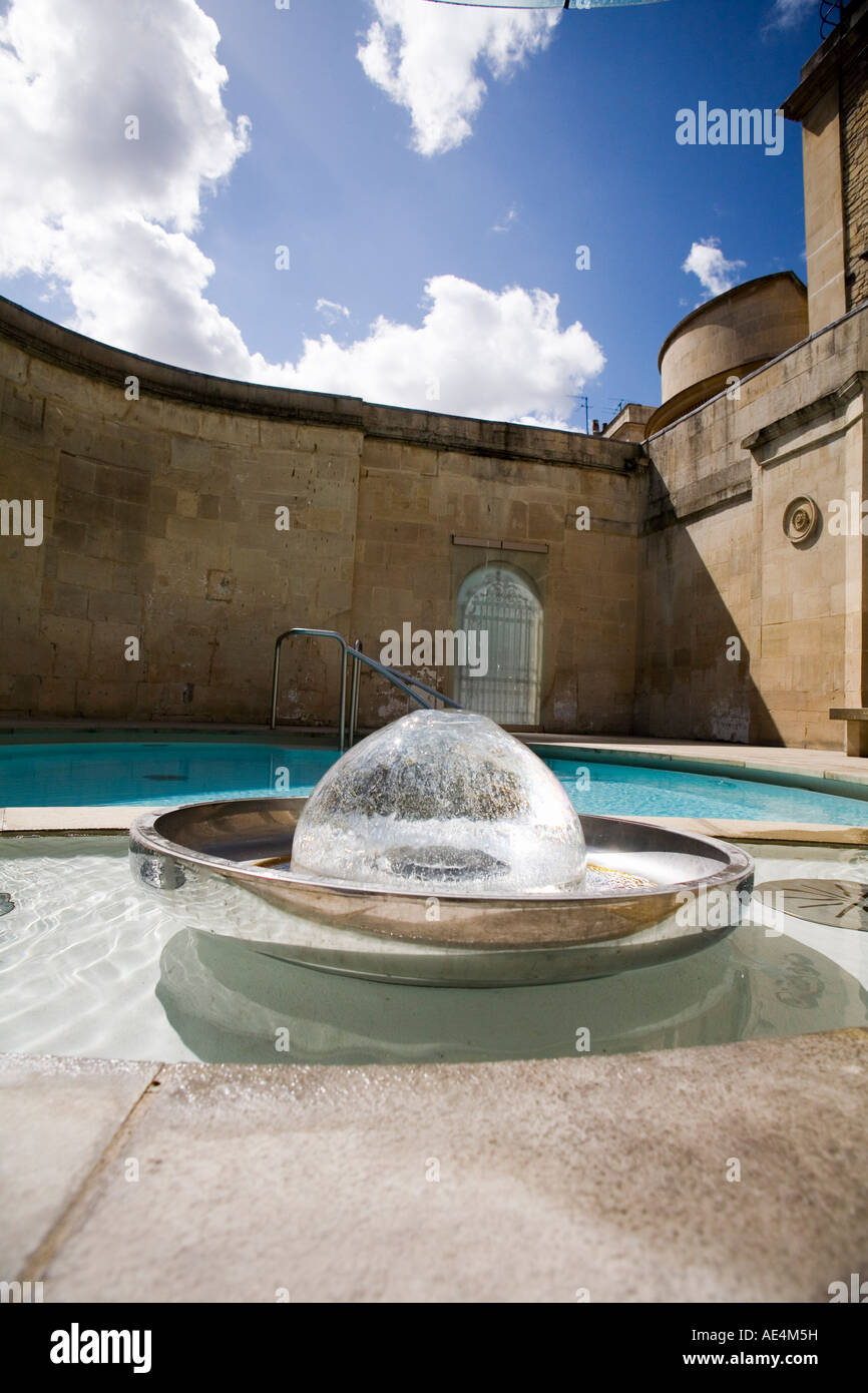 Cross Bath, Thermae Bath Spa, Bath, Avon, England, United Kingdom ...