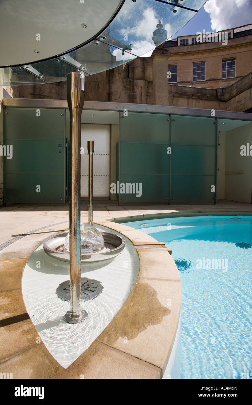 Cross Bath, Thermae Bath Spa, Bath, Avon, England, United Kingdom ...