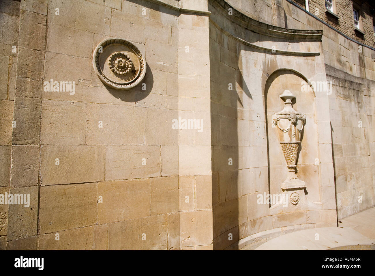 Cross Bath, Thermae Bath Spa, Bath, Avon, England, United Kingdom ...