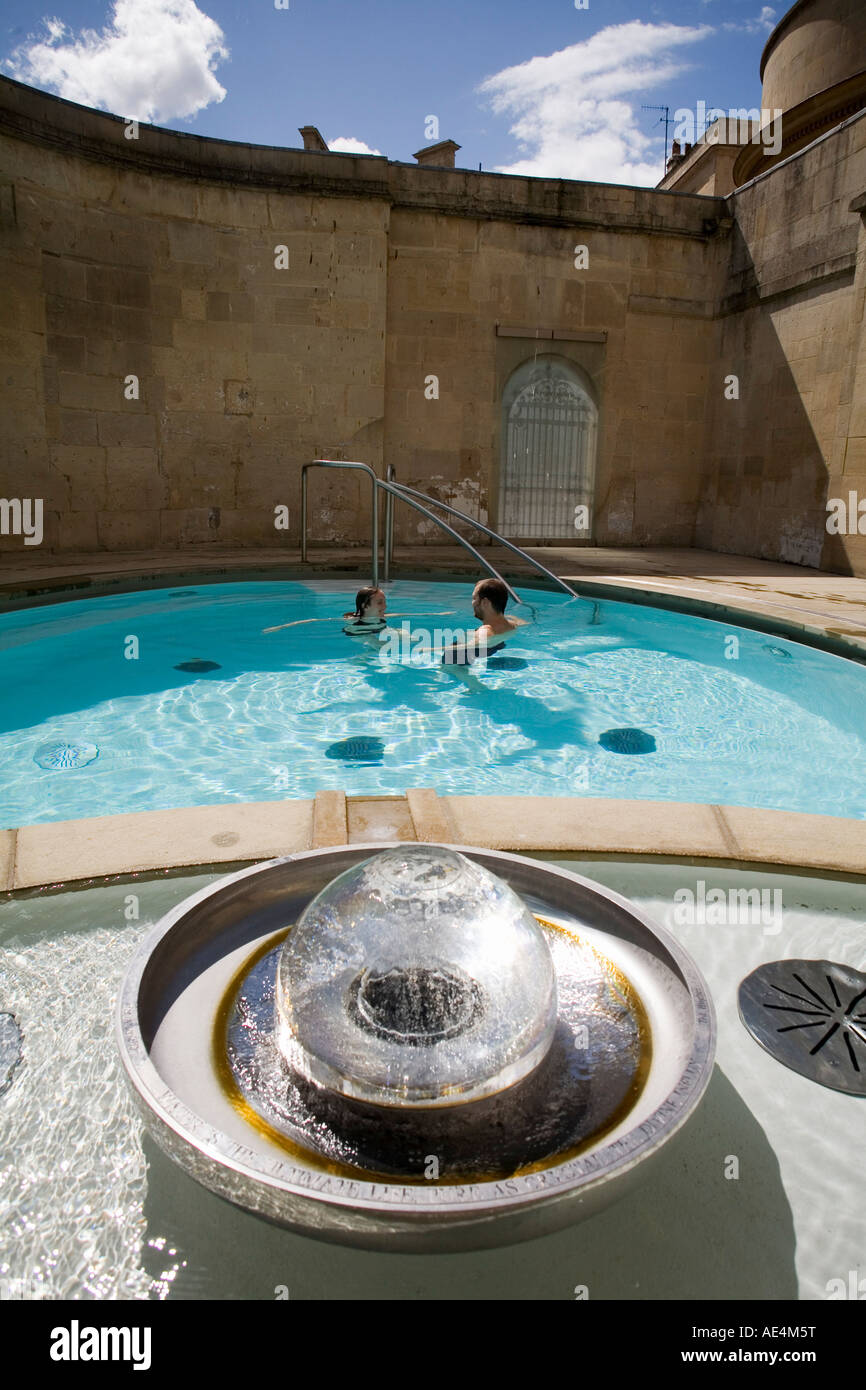Cross Bath, Thermae Bath Spa, Bath, Avon, England, United Kingdom ...