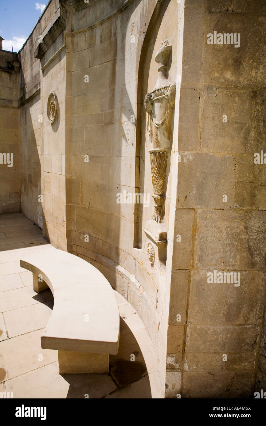 Cross Bath, Thermae Bath Spa, Bath, Avon, England, United Kingdom ...