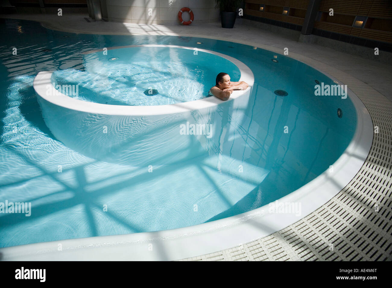 New Royal Bath, Thermae Bath Spa, Bath, Avon, England, United Kingdom ...