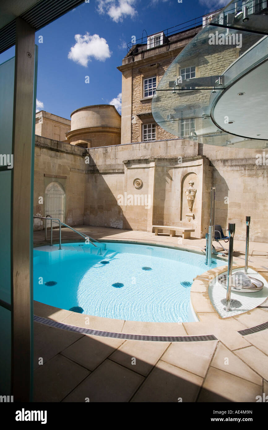 Cross bath spa building spa hi-res stock photography and images - Alamy