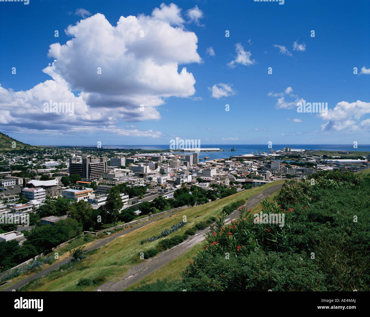 Port Louis, Mauritius, Indian Ocean, Africa Stock Photo - Alamy