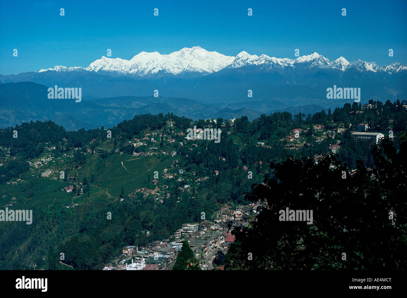 Tiger hill darjeeling hi-res stock photography and images - Alamy