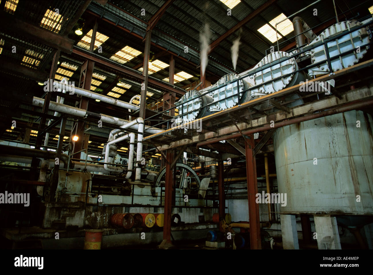 Sugar factory barbados hi-res stock photography and images - Alamy