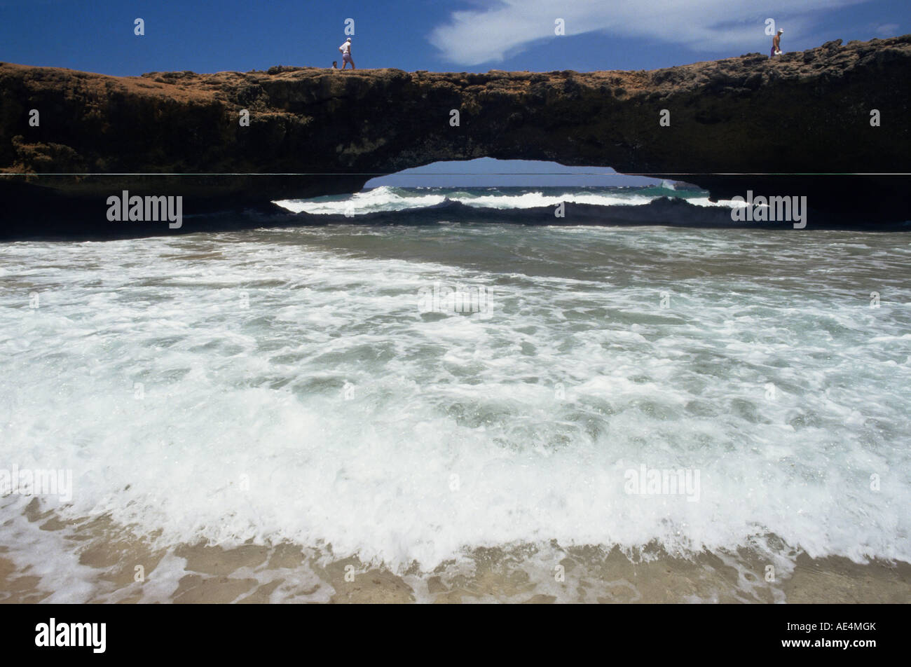 Antilles islands arch hi-res stock photography and images - Alamy