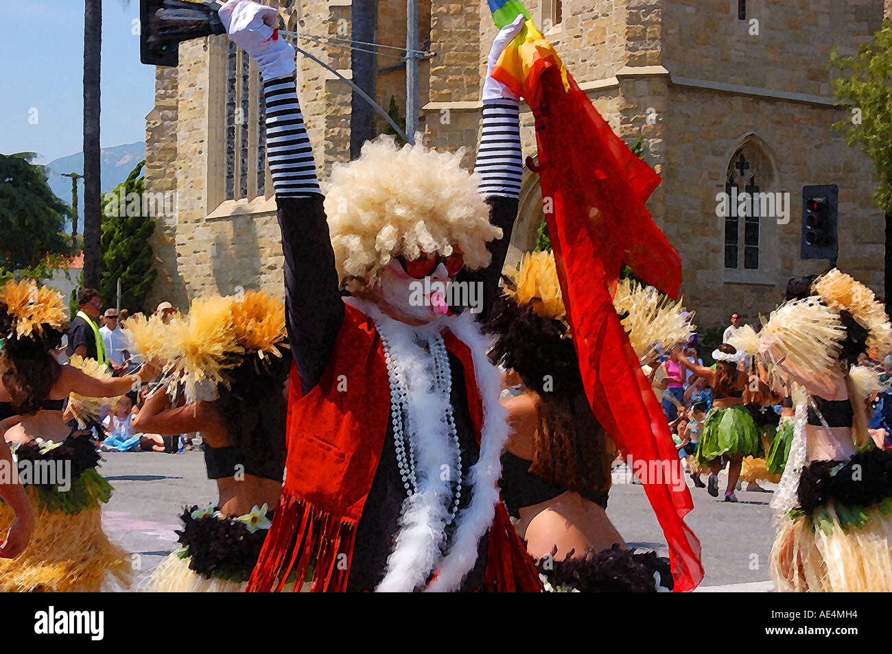 Summer Solstice Parade Stock Photo - Alamy