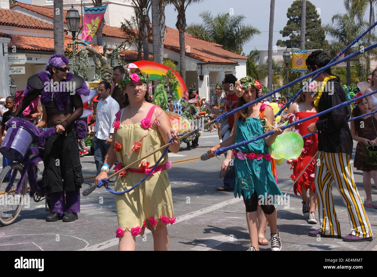 Summer Solstice Parade Stock Photo - Alamy