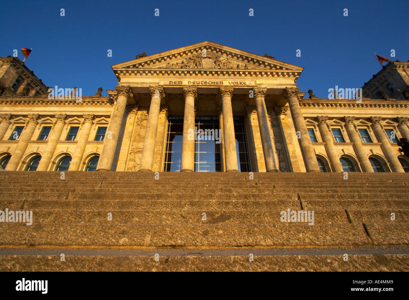 Reichstag parliament building and steps, berlin Stock Photo - Alamy