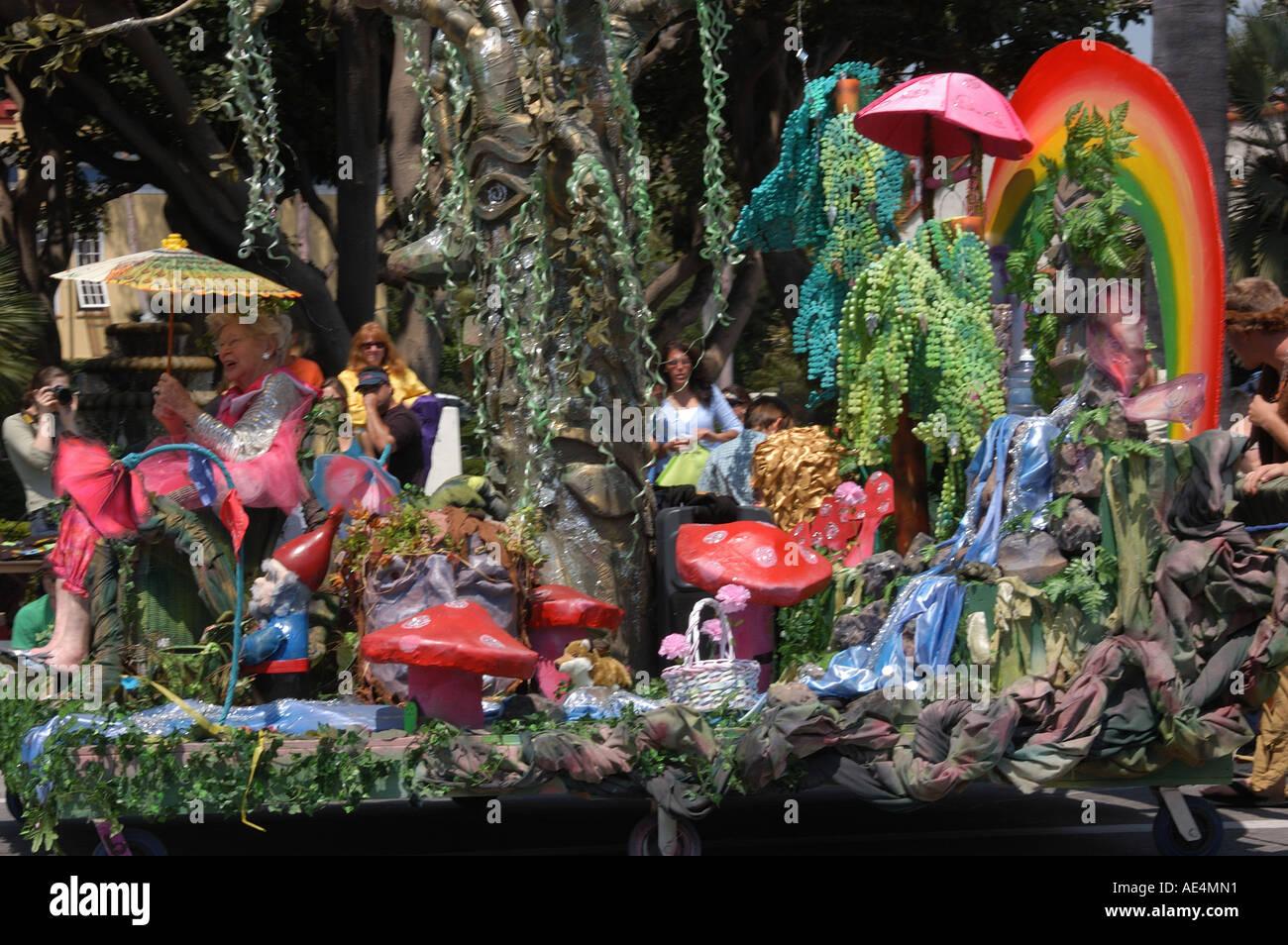 Summer Solstice Parade Stock Photo - Alamy