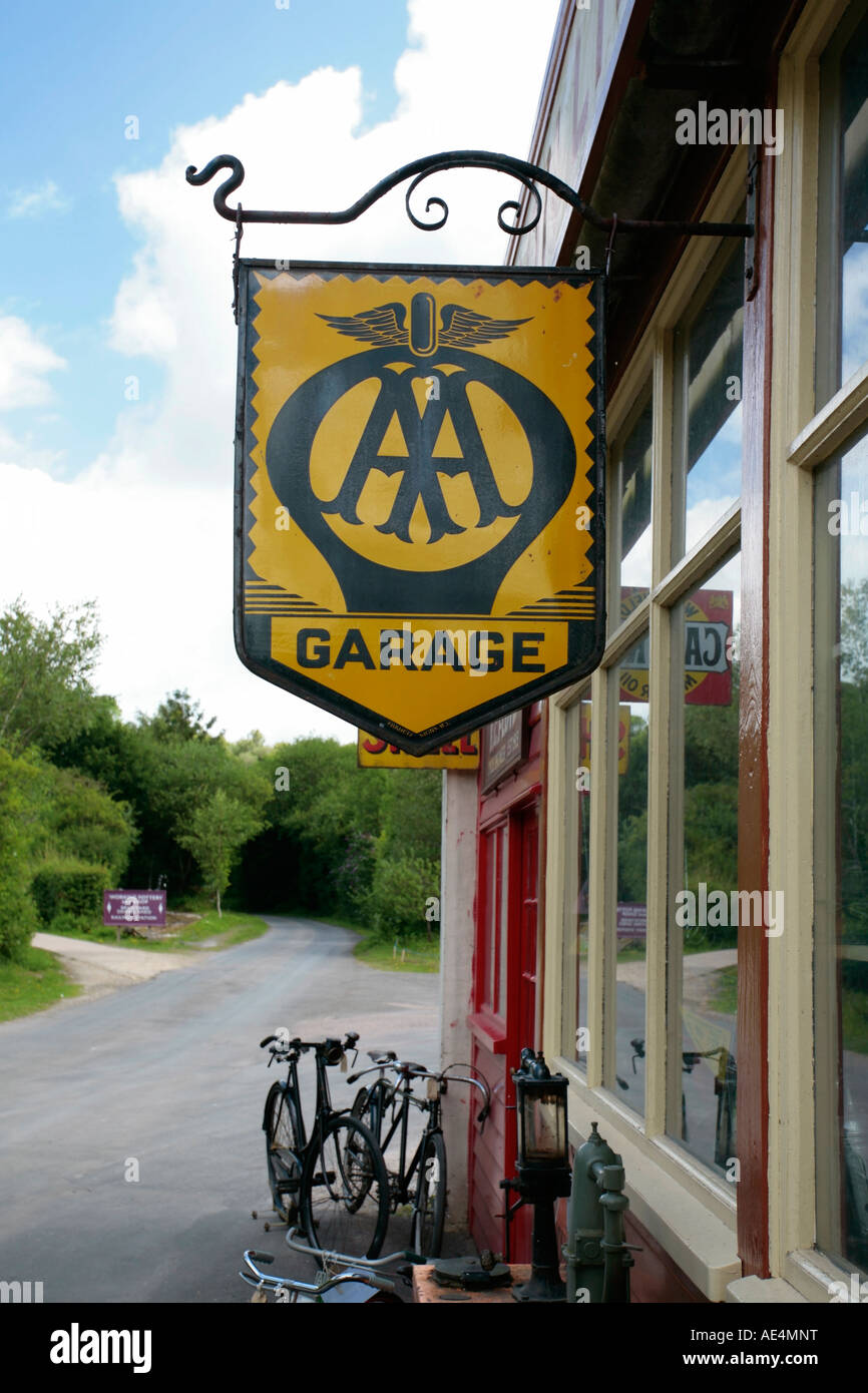 Old aa logo hi-res stock photography and images - Alamy