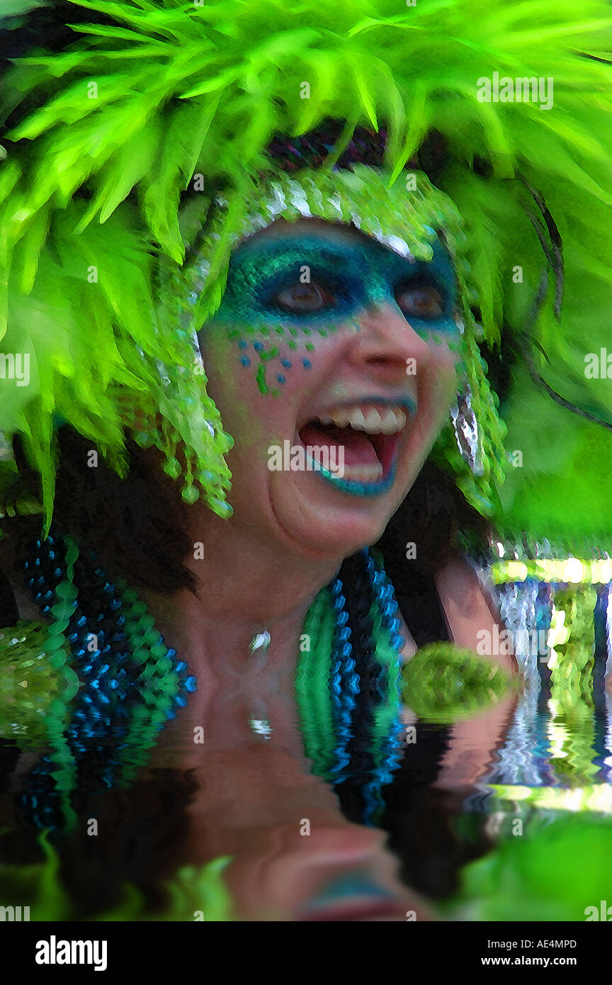 Summer Solstice Parade Stock Photo - Alamy