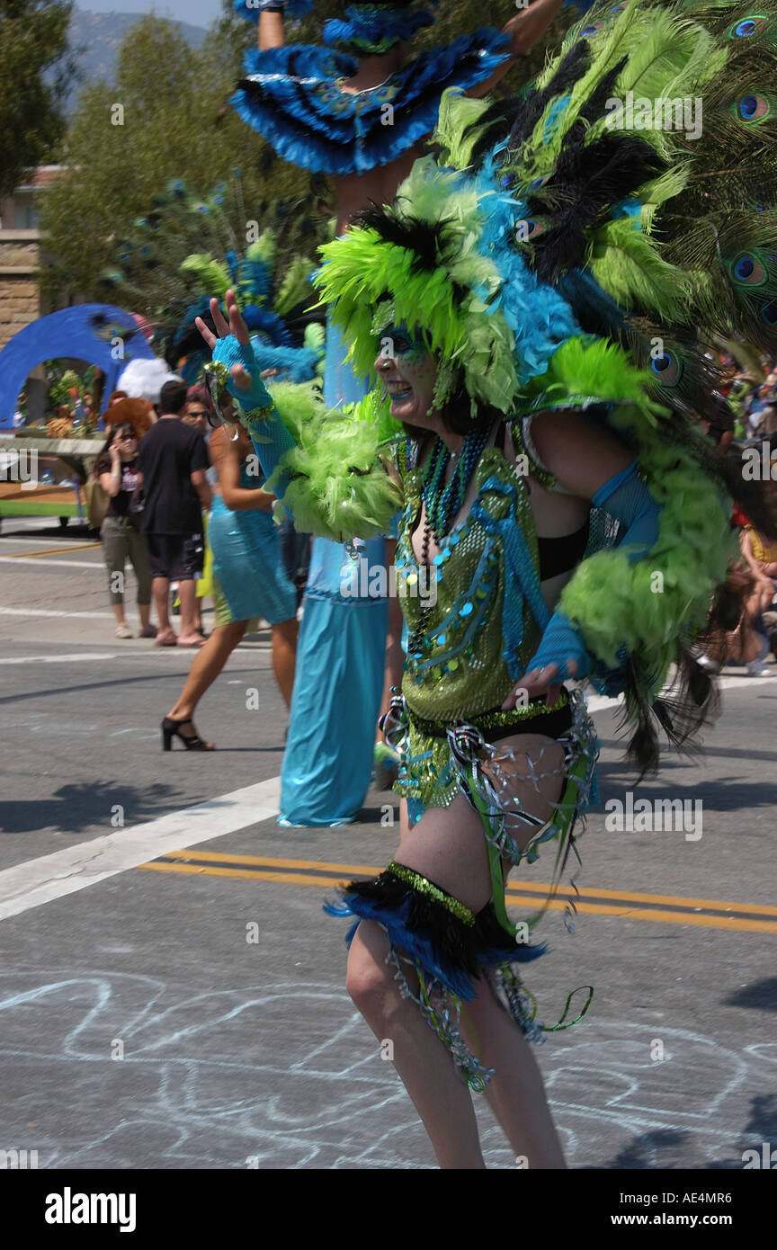 Summer Solstice Parade Stock Photo - Alamy