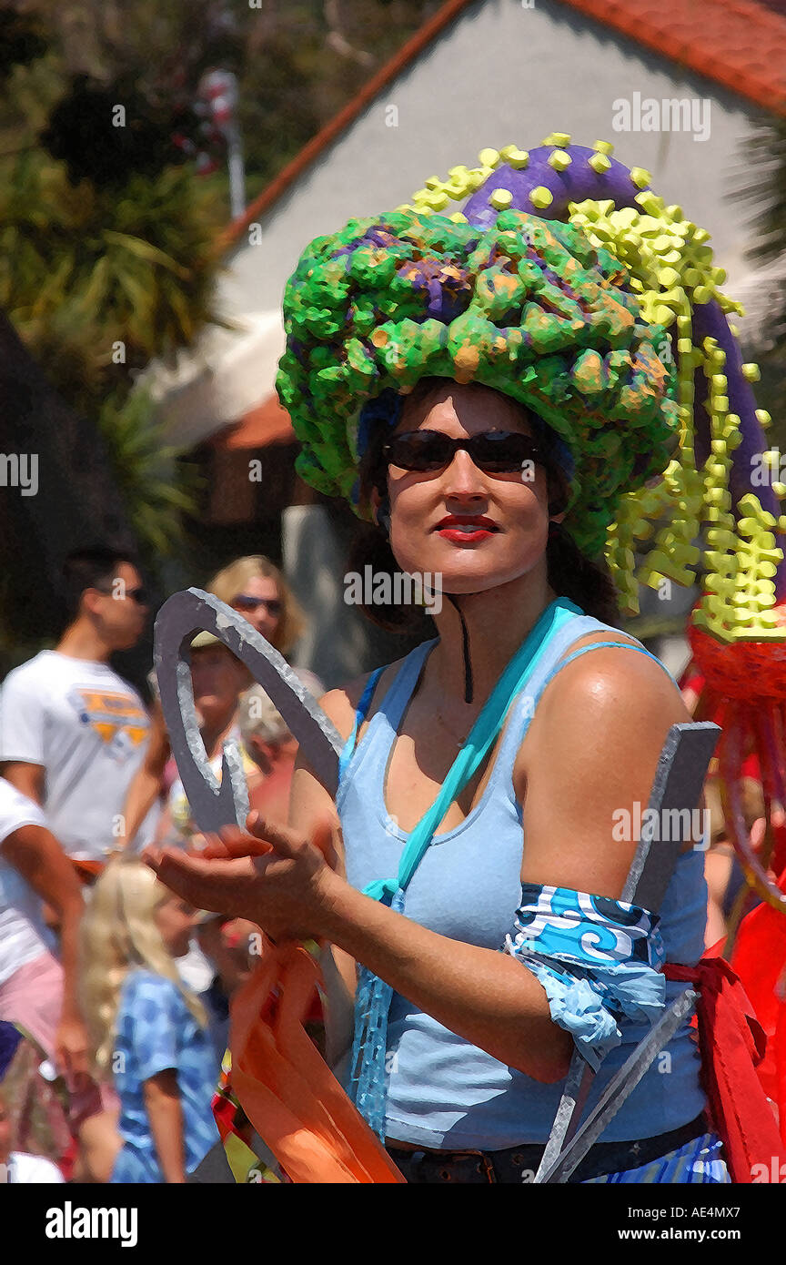 Summer Solstice Parade Stock Photo - Alamy