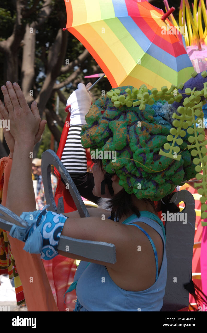Summer Solstice Parade Stock Photo - Alamy