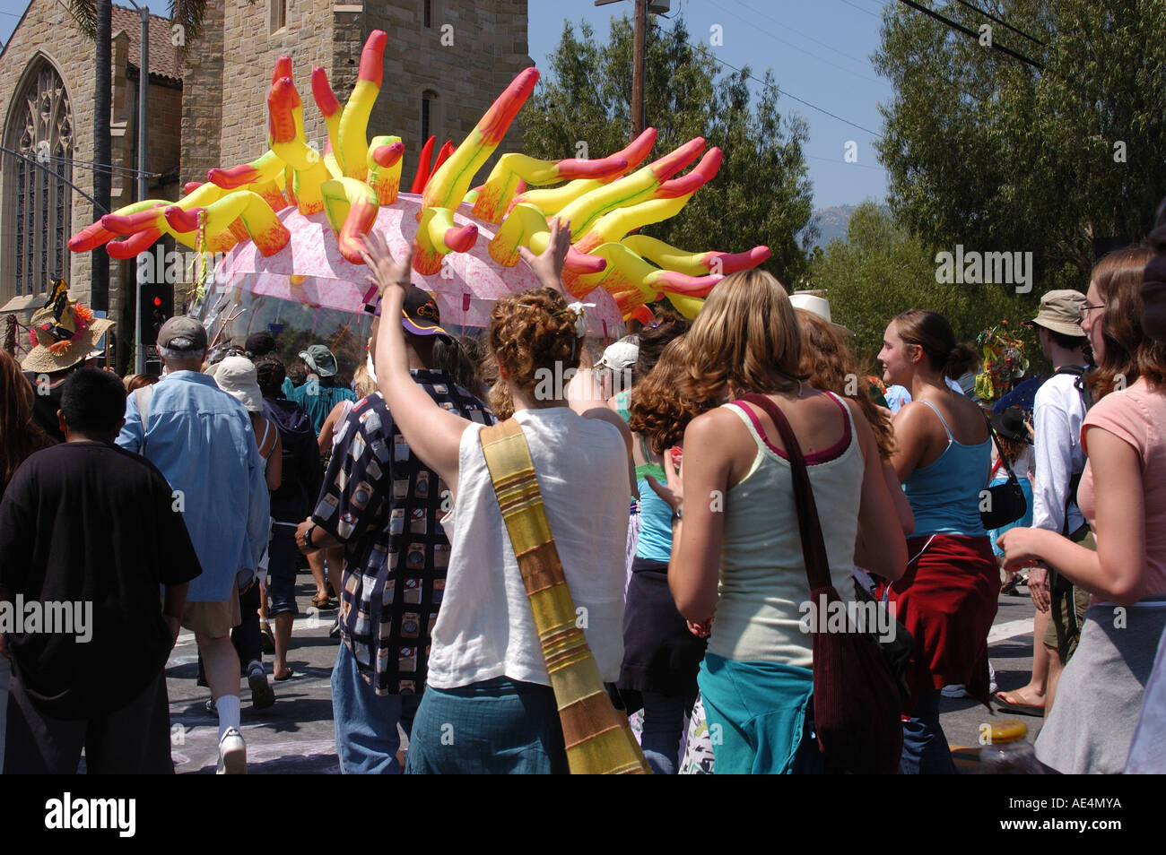 Summer Solstice Parade Stock Photo - Alamy