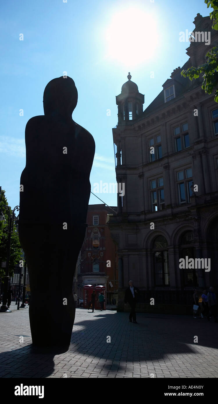 Iron man statue birmingham hi-res stock photography and images - Alamy