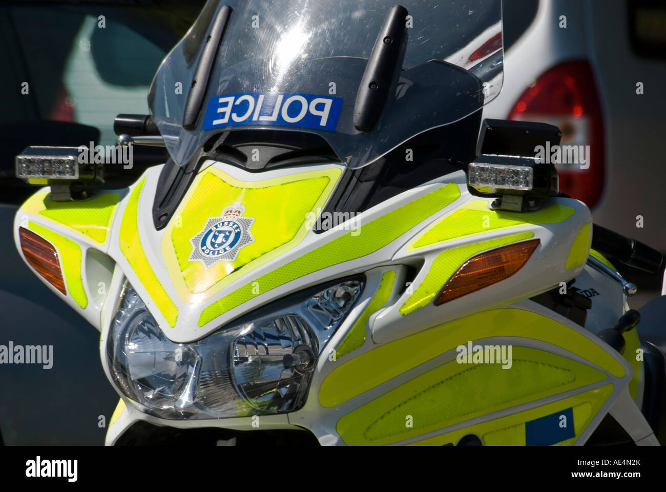 Motorbike windscreen hi-res stock photography and images - Alamy