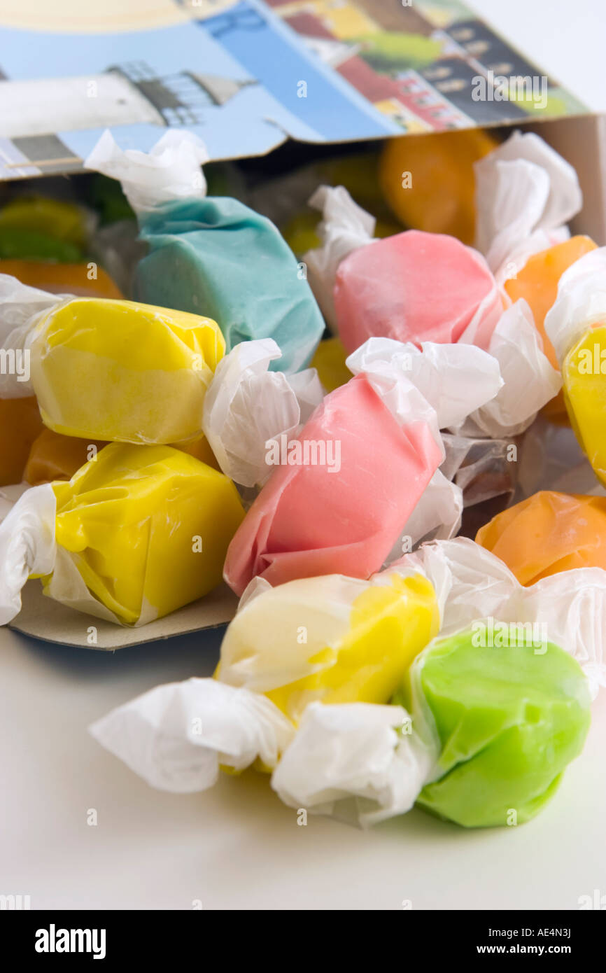 salt water taffy Stock Photo - Alamy