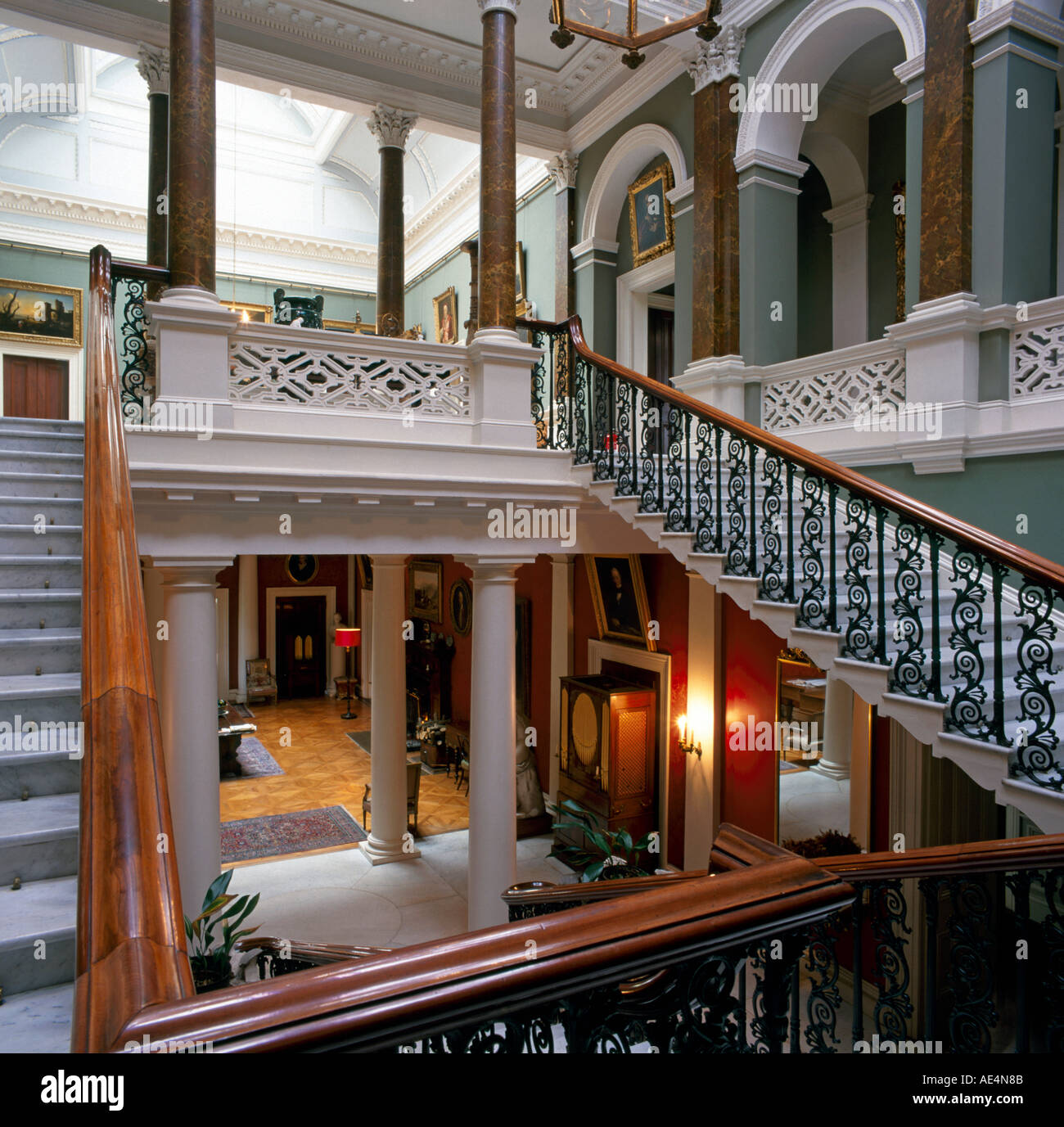 Ballywalter estate hi-res stock photography and images - Alamy