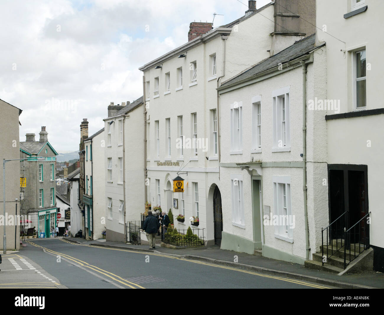 Historic cumbrian town hi-res stock photography and images - Alamy