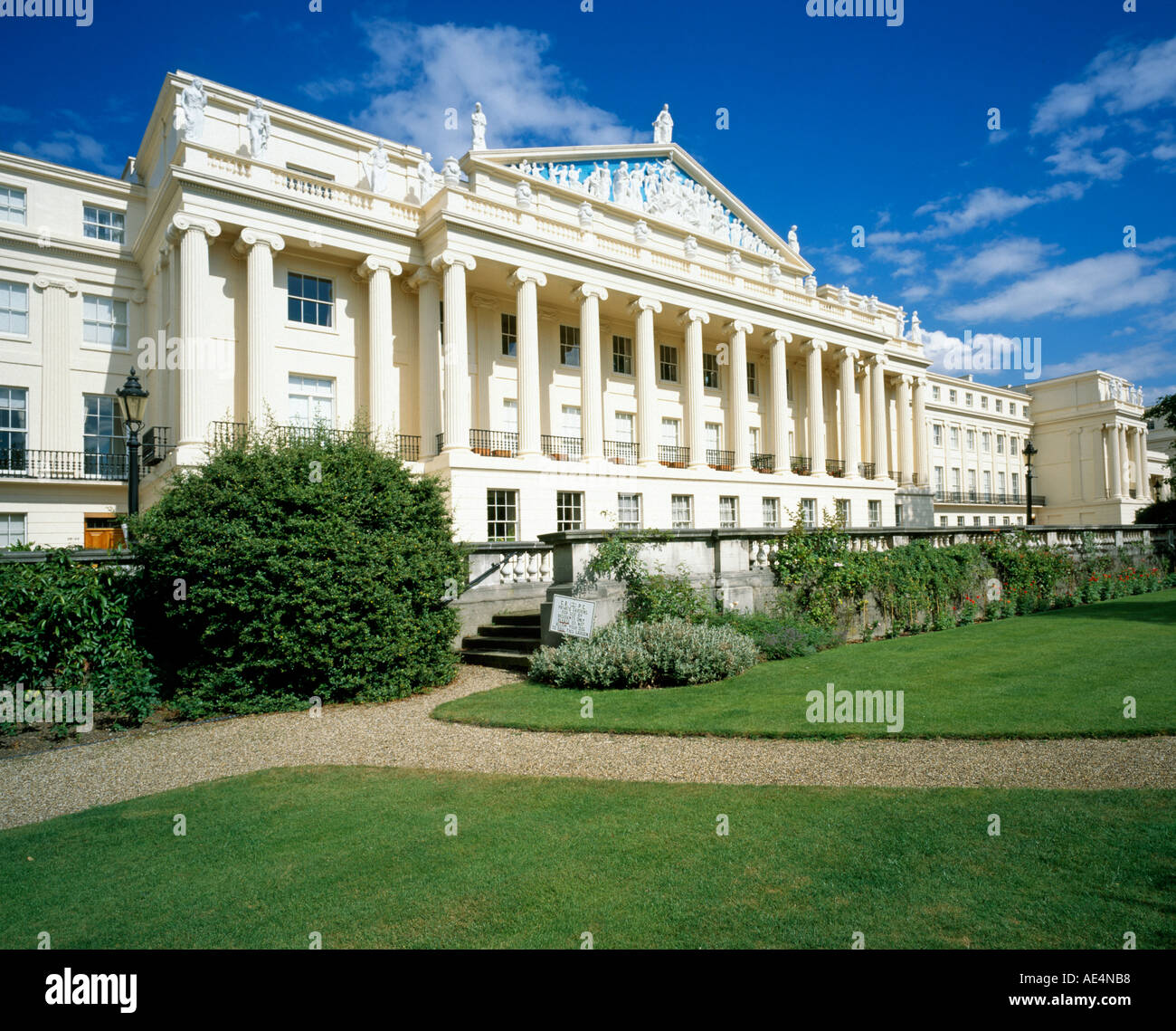 Regency london hi-res stock photography and images - Alamy