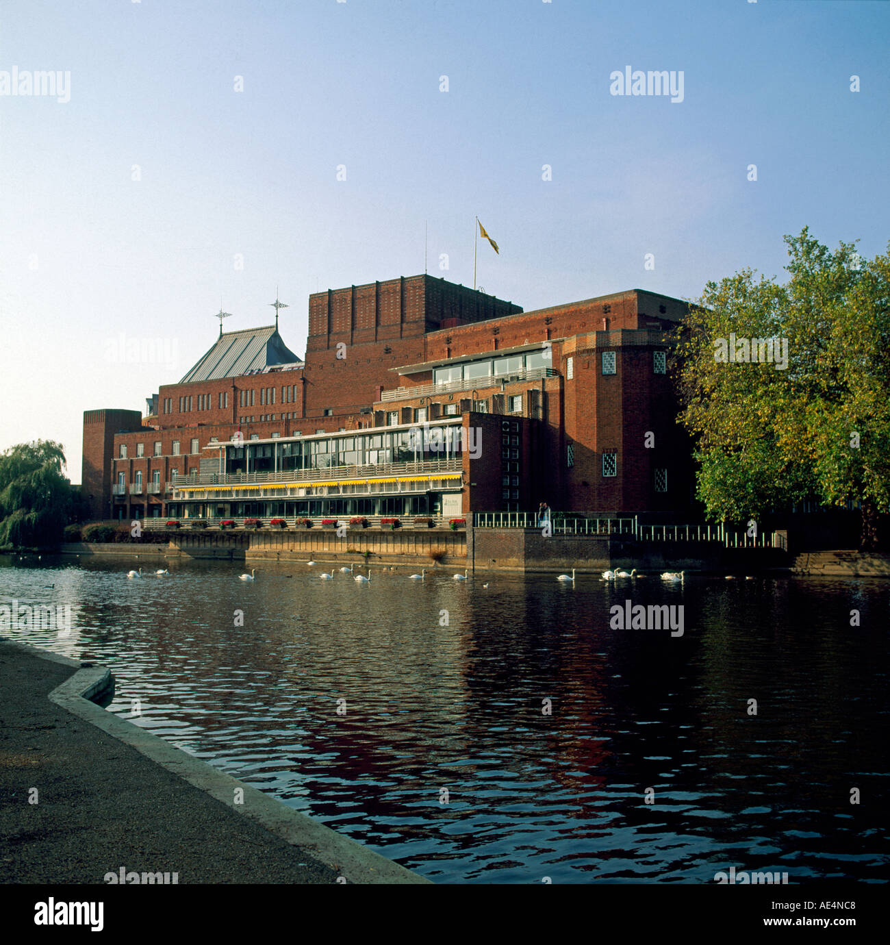 Royal Shakespeare Company RSC Theatre Stratford upon Avon Warwickshire ...