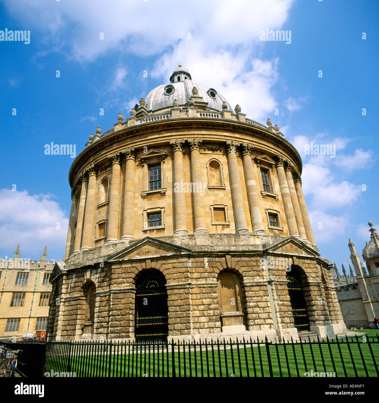 Radcliffe Camera historic building Oxford Oxfordshire England Stock ...