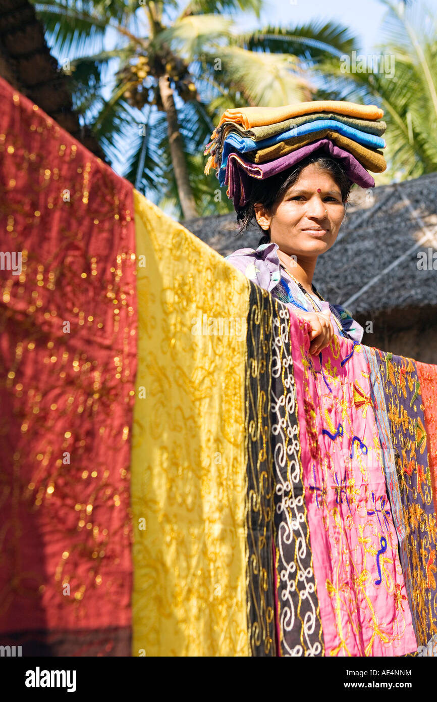 Embroidered textiles india hi-res stock photography and images - Alamy