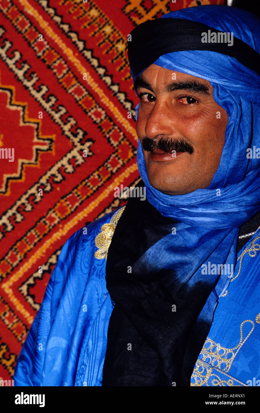 Berber People Eyes
