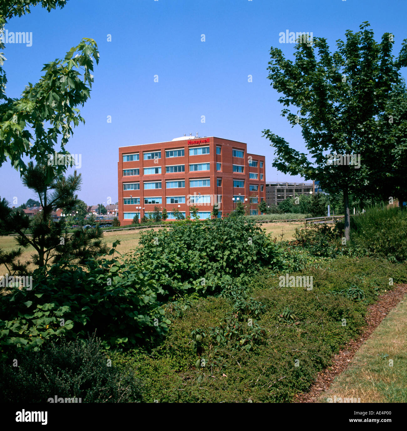 Office building in countryside England Stock Photo - Alamy