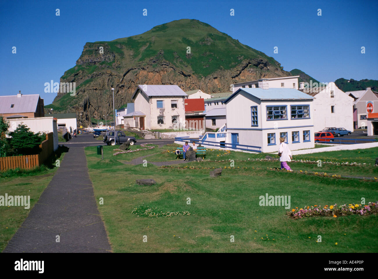 Heimaey, Westmann Islands, Iceland, Polar Regions Stock Photo - Alamy