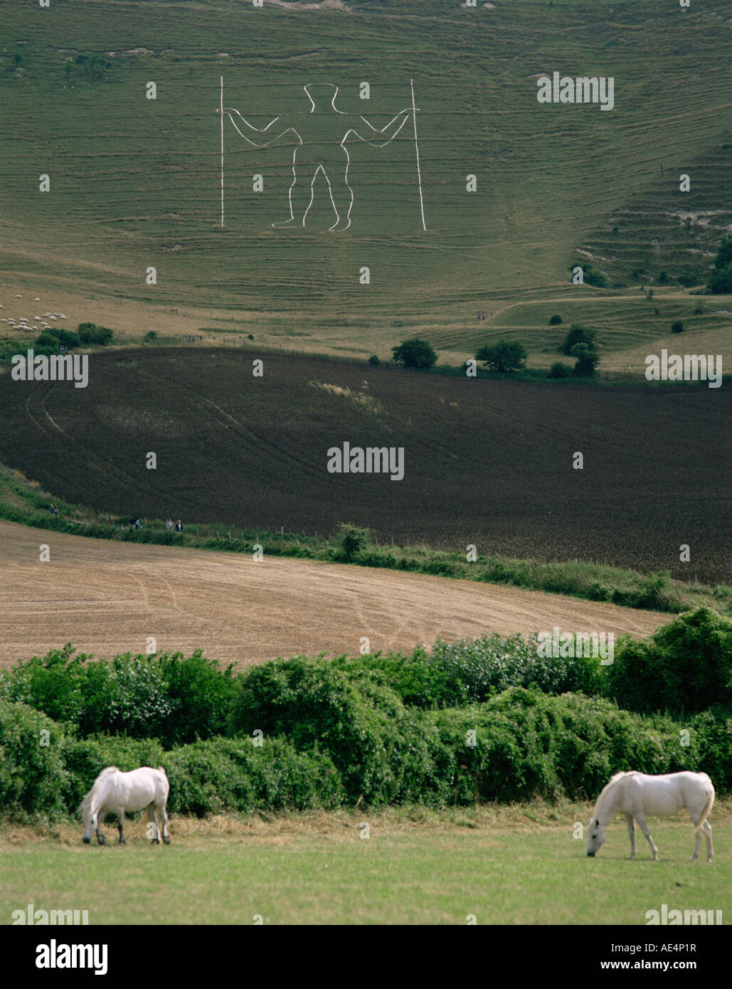 Chalk figures england hi-res stock photography and images - Alamy