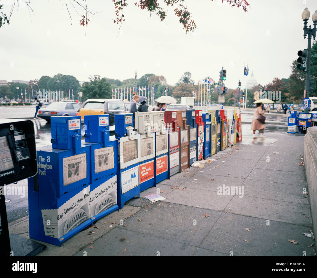 Washington d c newspapers hi-res stock photography and images - Alamy