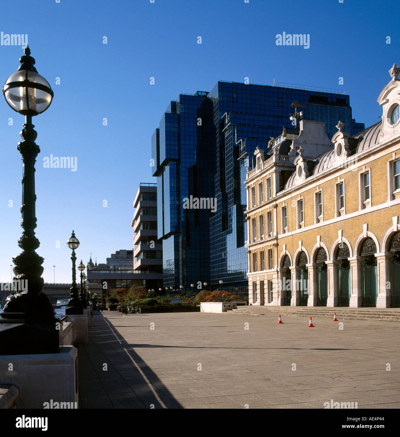 Old Billingsgate Market with Northern and Shell Building City of London ...
