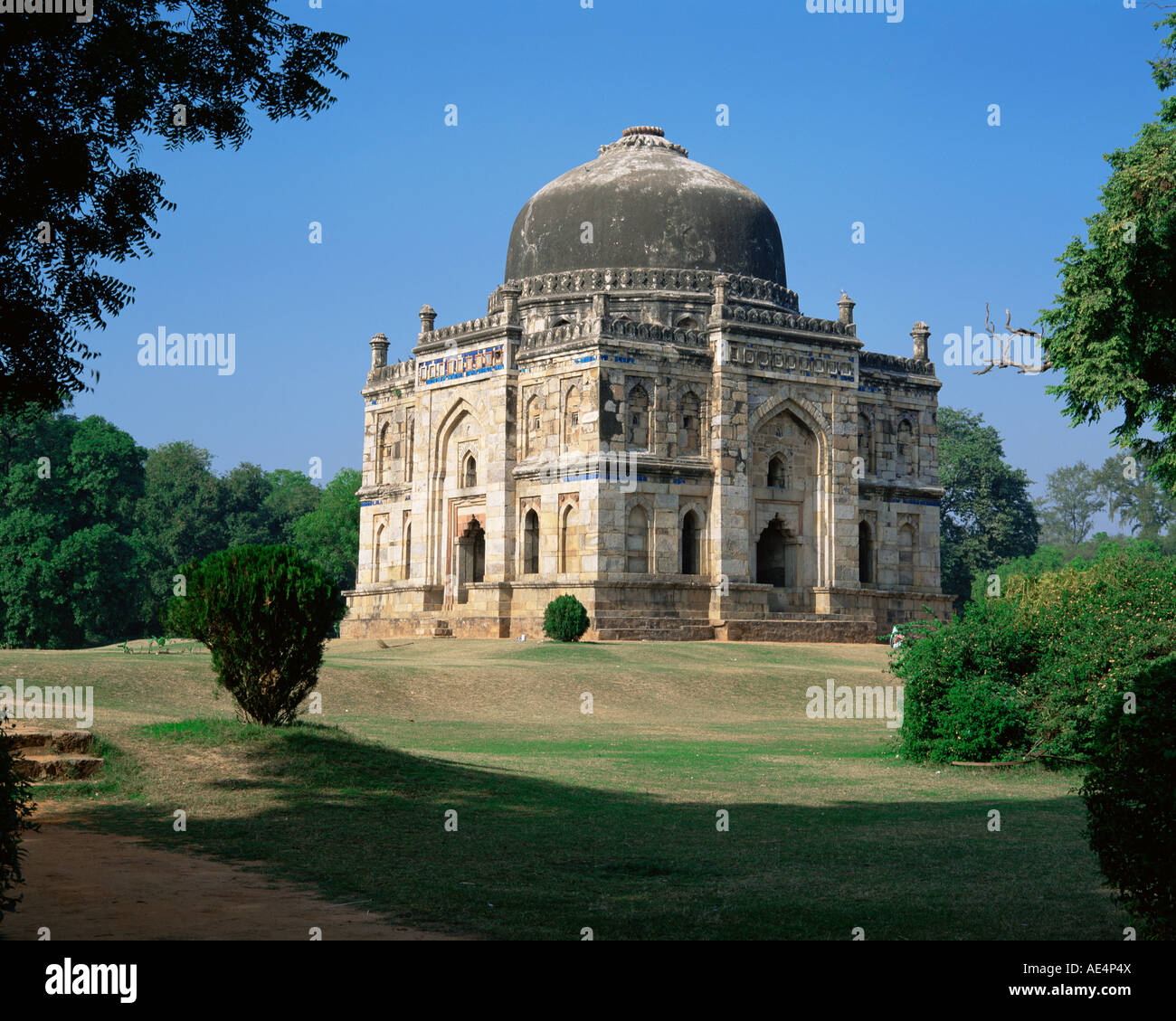 Lodi Tombs, New Delhi, Delhi, India, Asia Stock Photo - Alamy