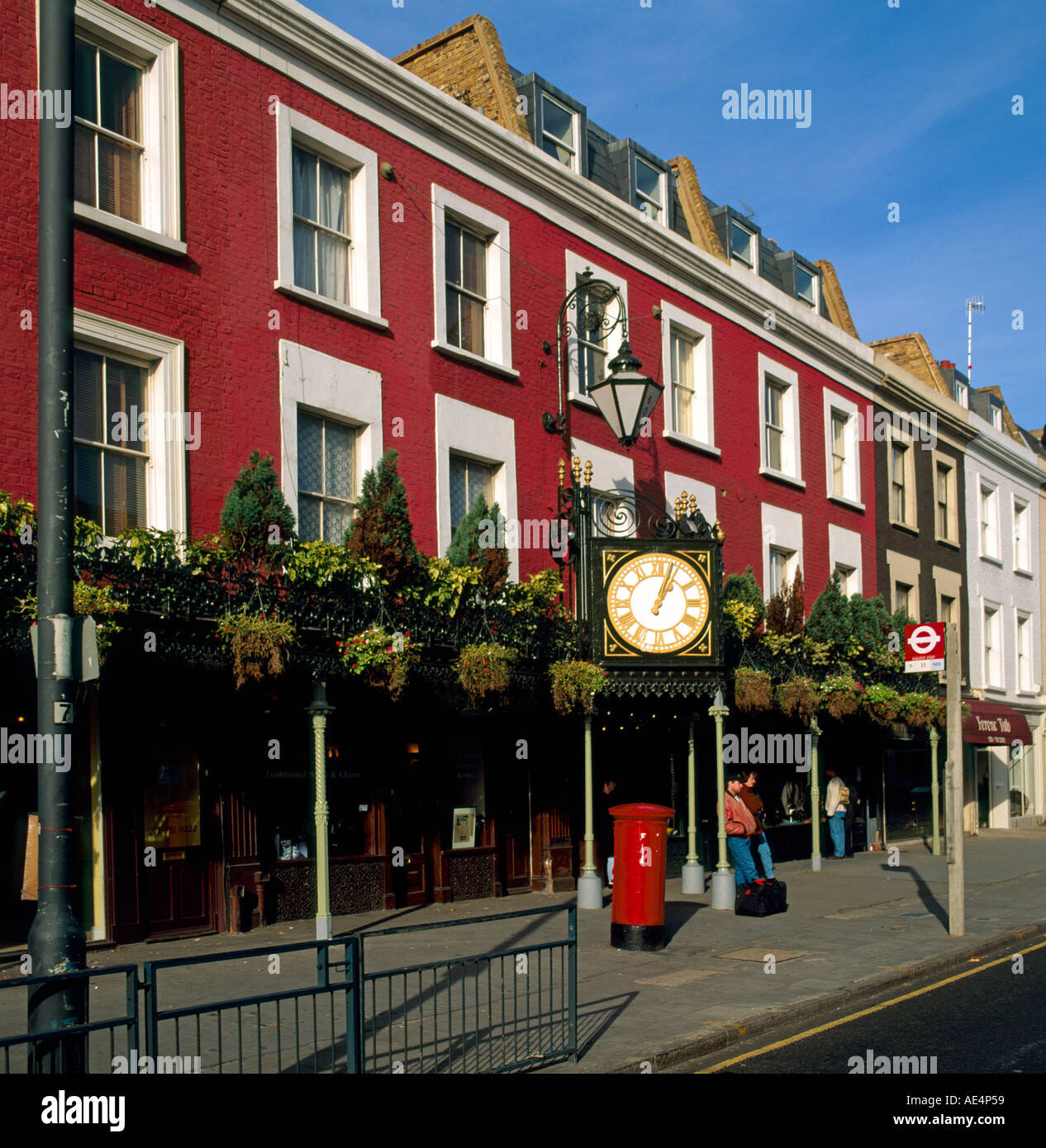 King street chelsea hi-res stock photography and images - Alamy